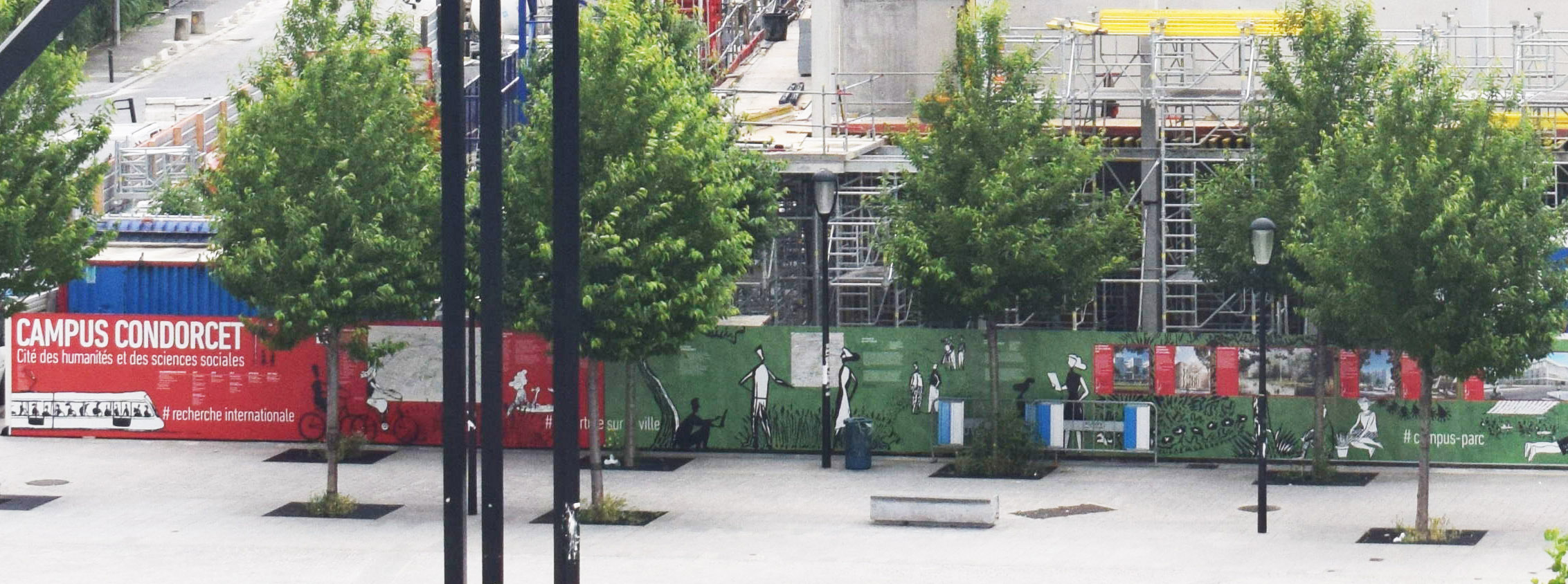 Promenade Campus Condorcet | FMSH