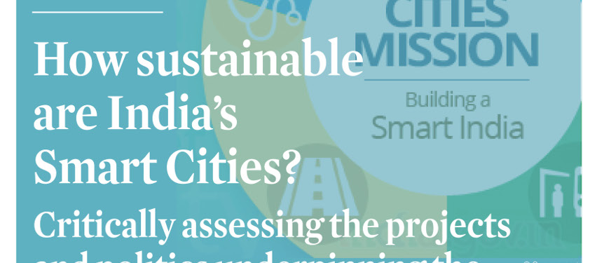 How sustainable are India’s Smart Cities? | FMSH