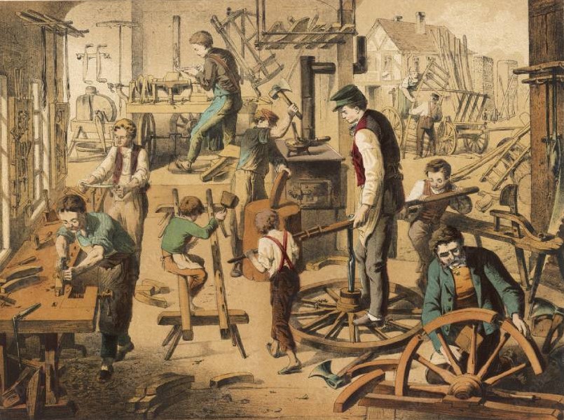 Travail et société en France, XVIIIe -XIXe Siècle | FMSH